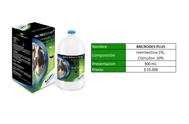 Antiparasitarios para rumiantes